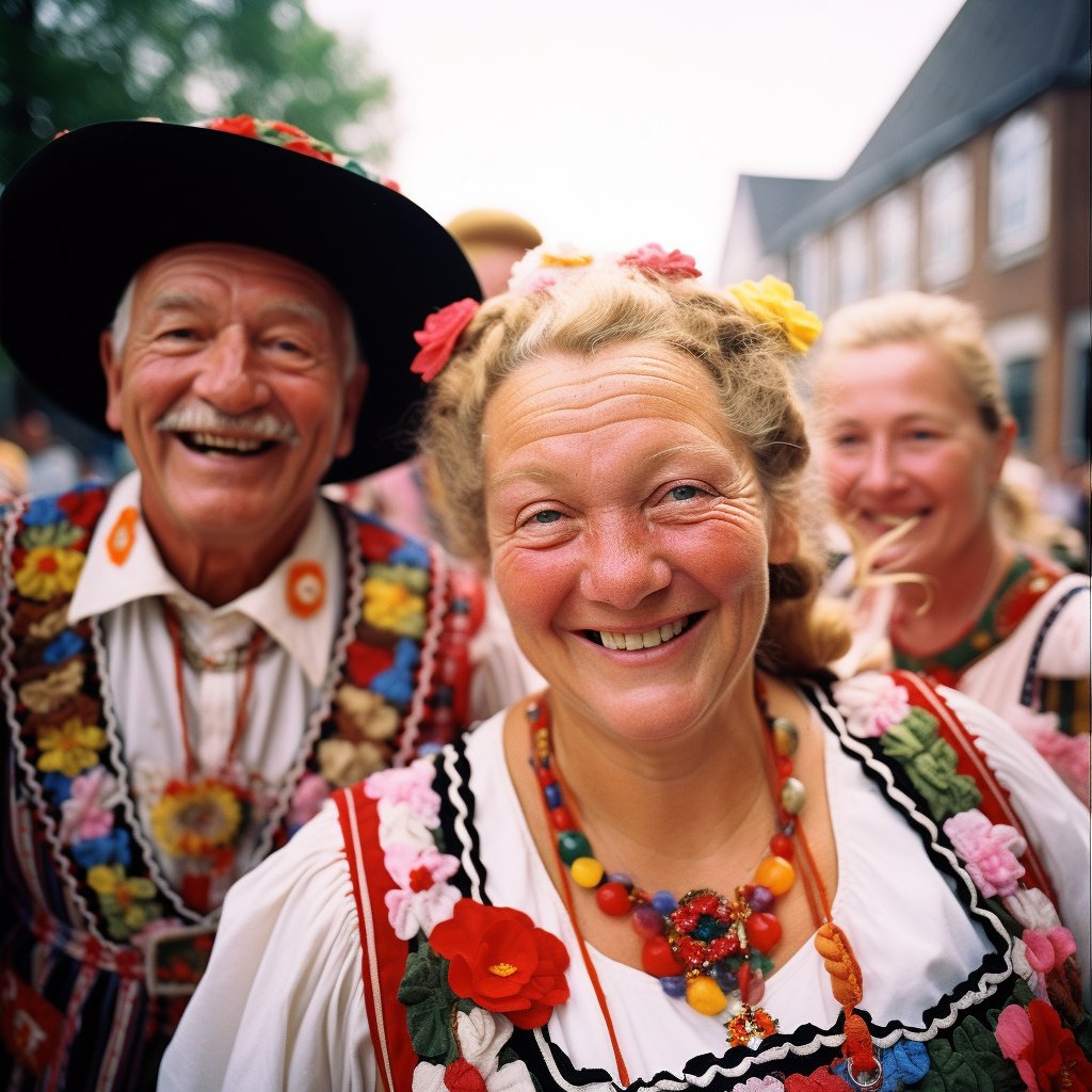 Ontdekking van de Nederlandse Folklore Festivals